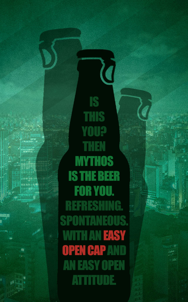 Mythos Beer